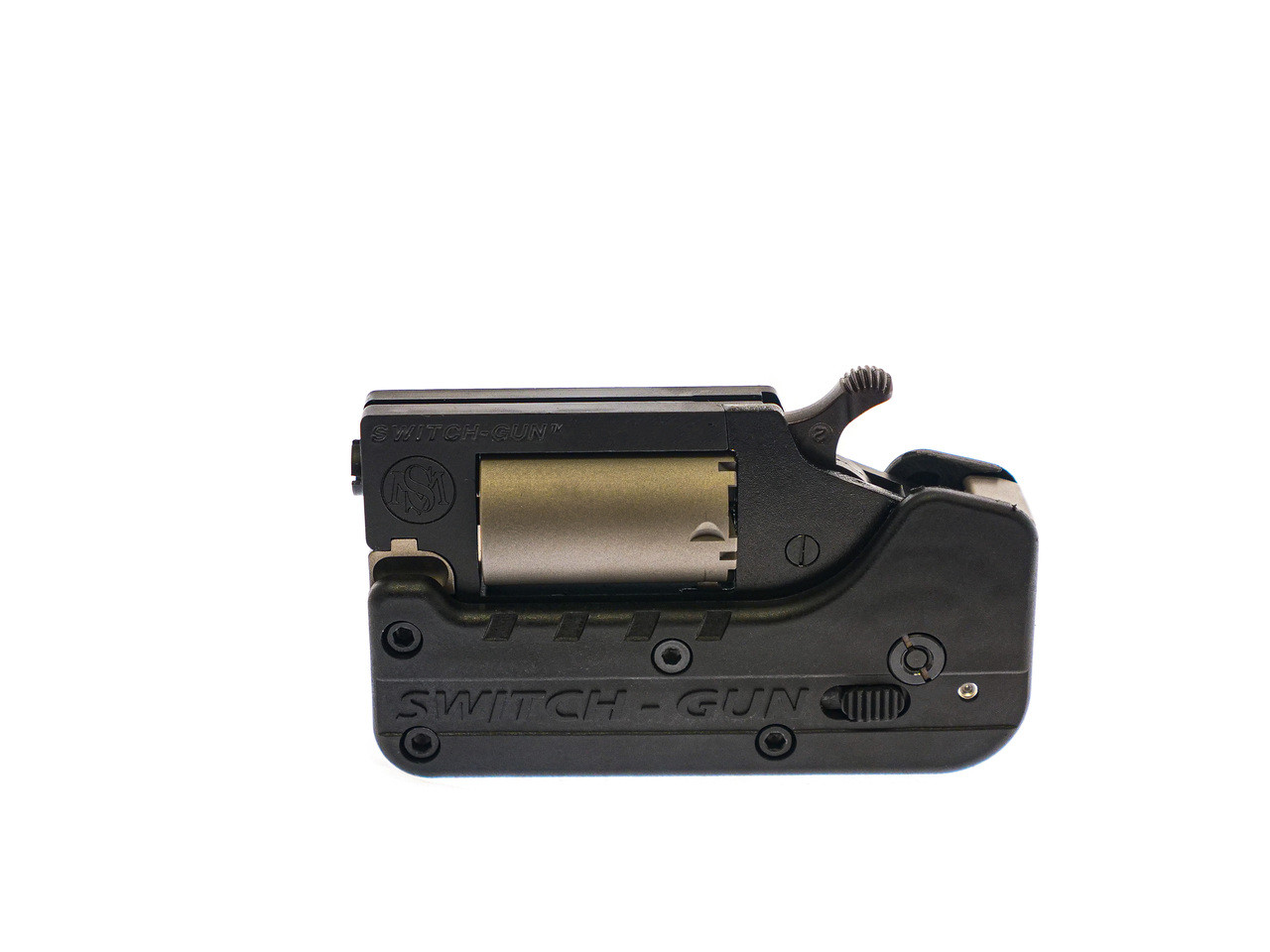 The Switch Gun: Small in Size, Big on Protection