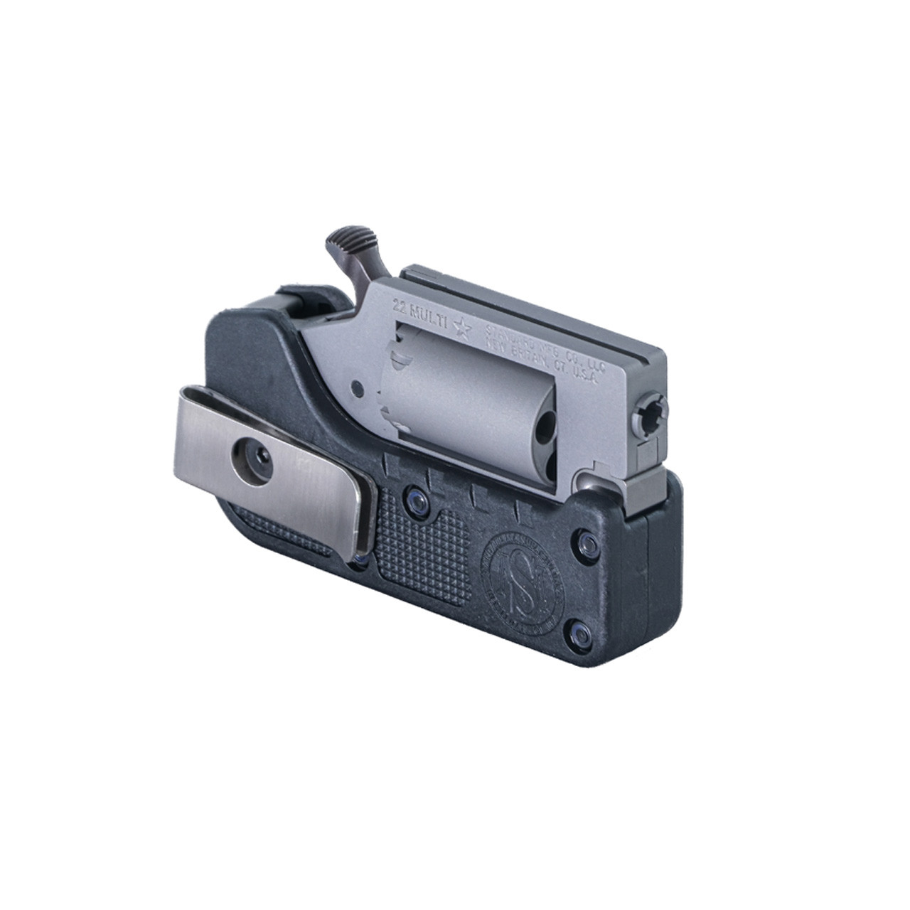 Gun Switch: Versatile Revolvers with Interchangeable Cylinders